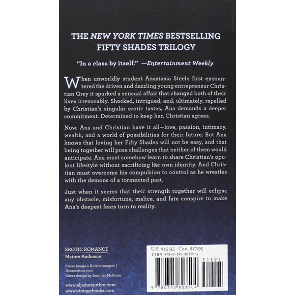 Fifty Shades Trilogy Fifty Shades Of Grey Fifty Shades Darker Fifty Sh ...